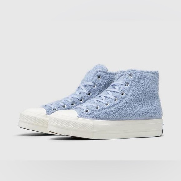 Converse | Shoes | Converse Chuck Taylor All Star Platform High Cozy ...